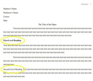 MLA Format Heading: Next Level Formatting With – Wr1ter