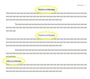 MLA Format Heading: Next Level Formatting With – Wr1ter
