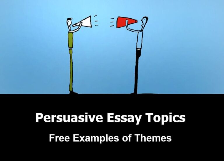 391 Persuasive Essay Topics: Free Examples in 2025 – Wr1ter