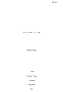 Harvard Style Guide: Making In-Text Citations and Citing Sources – Wr1ter