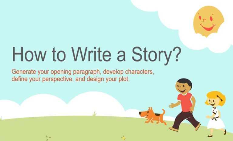 How to Write a Story: Starting Point, Characters, Perspective, and Plot ...