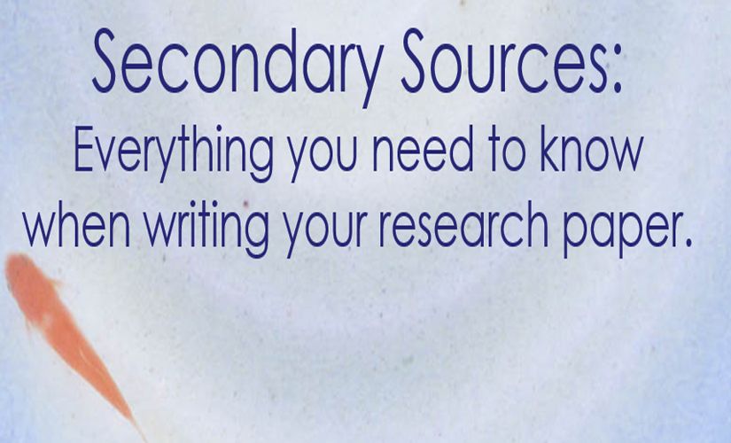 Secondary Sources What Is A Credible Article And How To Use It Wr1ter