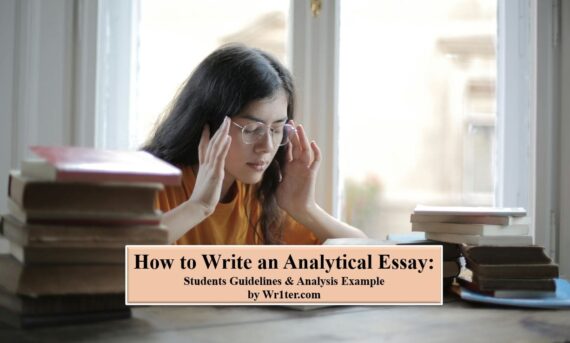 How to Write an Analytical Essay in 4 Steps & Analysis Example – Wr1ter