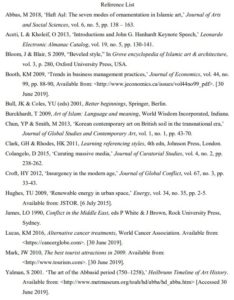 Reference List: Rules for Harvard Referencing Style – Wr1ter