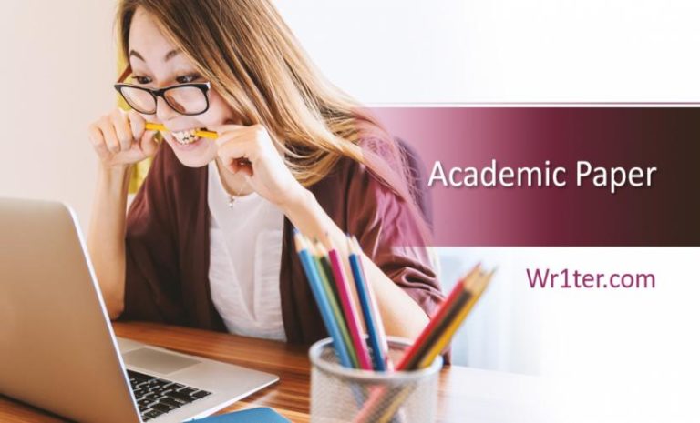 Academic Paper: Writing and Other Features of Essays – Wr1ter