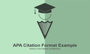 APA Citation Format Example: Abstract, In-Text Citations, and ...