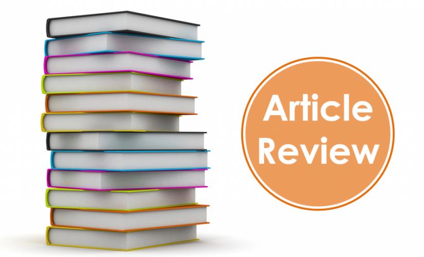 Article Review Main Features And Structure With Explanations Wr1ter