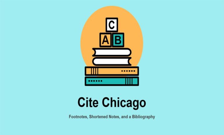 Cite Chicago: Footnotes, Shortened Notes, and a Bibliography – Wr1ter