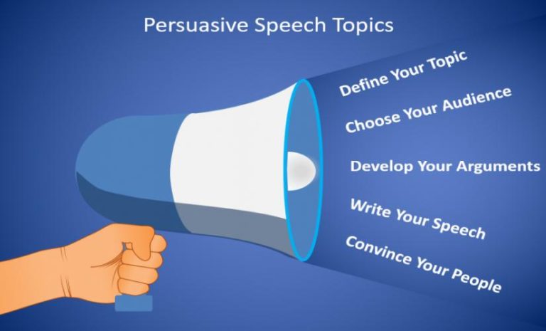 510 Persuasive Speech Topics & Ideas for College – Wr1ter