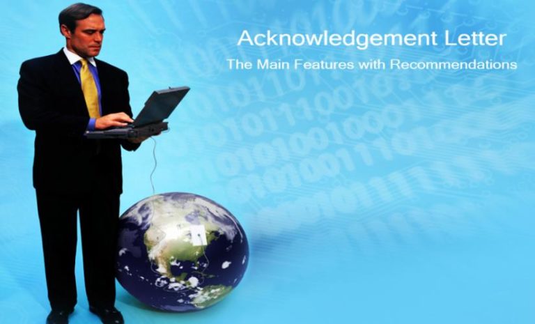 How to Write and Format an Acknowledgement Letter – Wr1ter
