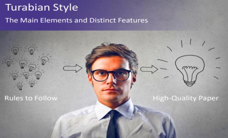 Turabian Style: The Main Elements and Distinct Features – Wr1ter