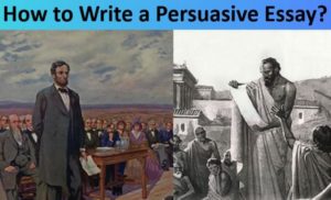 How to Write a Persuasive Essay: From a Definition to Examples – Wr1ter