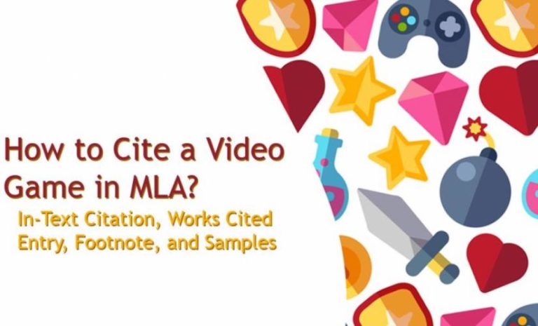 How To Cite A Video Game In MLA Basic Principles With Samples