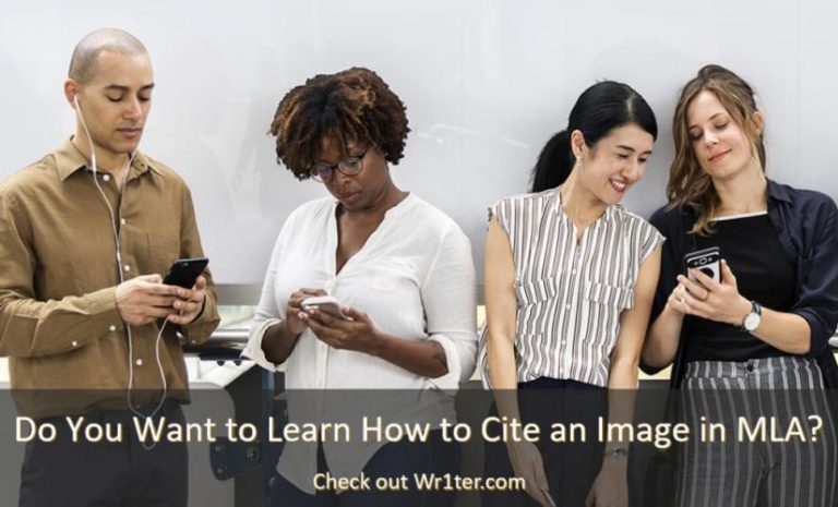 How to Cite an Image in MLA: Key Principles and Examples – Wr1ter