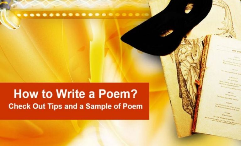 How to Write a Poem With Explanations & Poetry Examples – Wr1ter