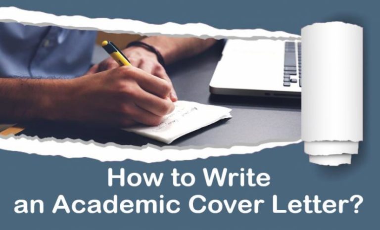How to Write an Academic Cover Letter With Examples and Tips – Wr1ter