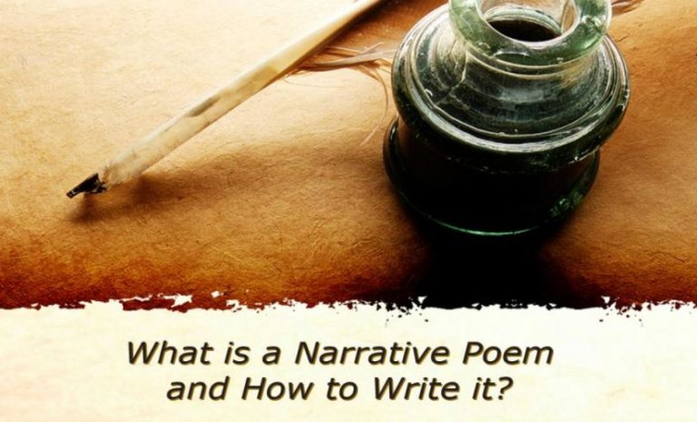 What Is A Narrative Poem And How To Write It