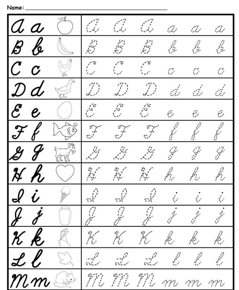 How To Write In Cursive Basic Guidelines With Examples Wr1ter