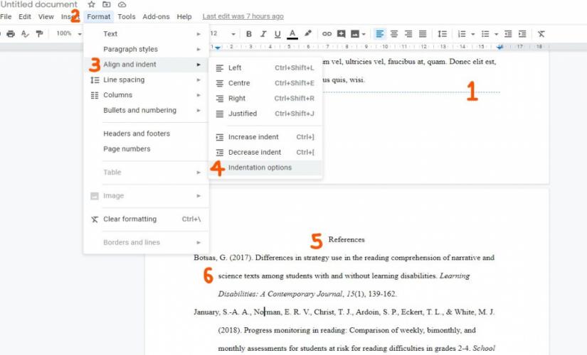 How To Create An APA Format Template In Google Docs With Examples 2023 
