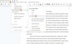 How to Create an APA Format Template in Google Docs With Examples – Wr1ter