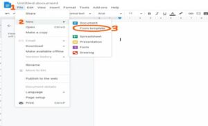 How to Create an APA Format Template in Google Docs With Examples – Wr1ter