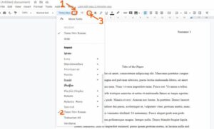 How to Create an MLA Format Template in Google Docs With Examples – Wr1ter