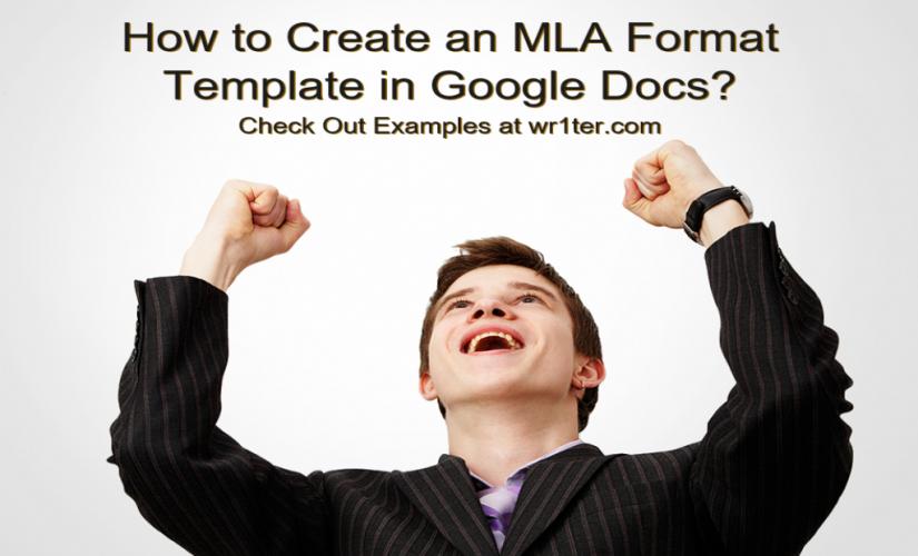 How To Create An MLA Format Template In Google Docs With Examples Wr1ter
