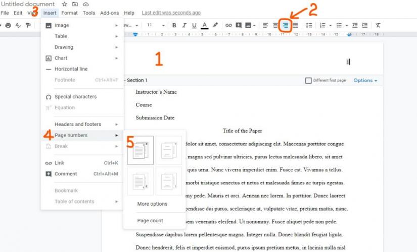 How To Create An MLA Format Template In Google Docs With Examples Wr1ter