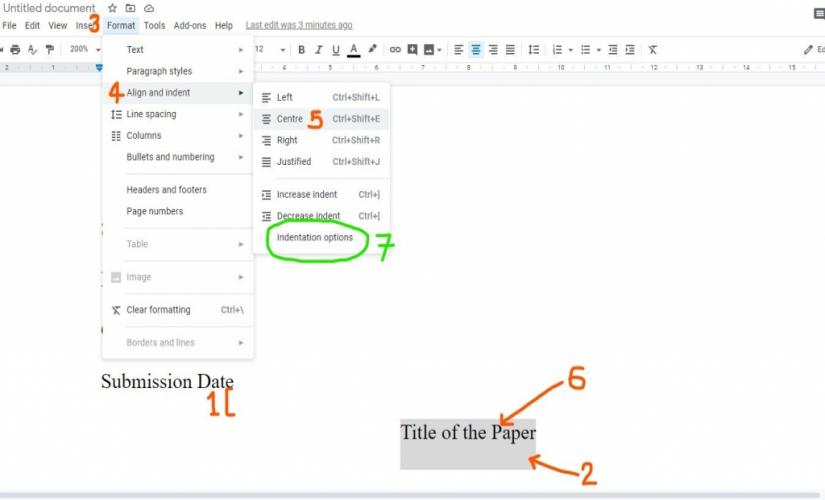 How To Create An MLA Format Template In Google Docs With Examples 2022 