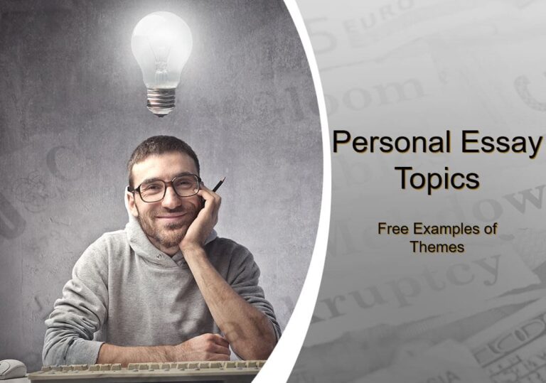 680 Personal Essay Topics & Free Ideas – Wr1ter