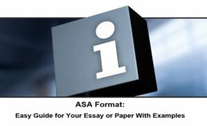 ASA Format: Easy Guide for Your Essay or Paper With Examples – Wr1ter