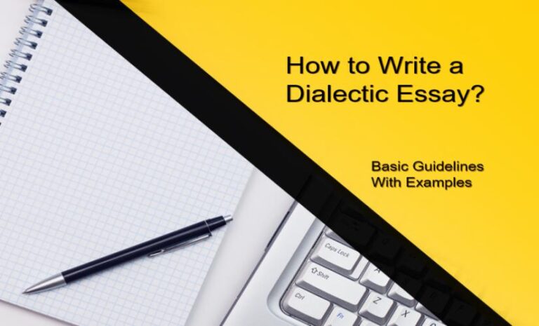 How to Write a Dialectic Essay With Explanations and Examples – Wr1ter