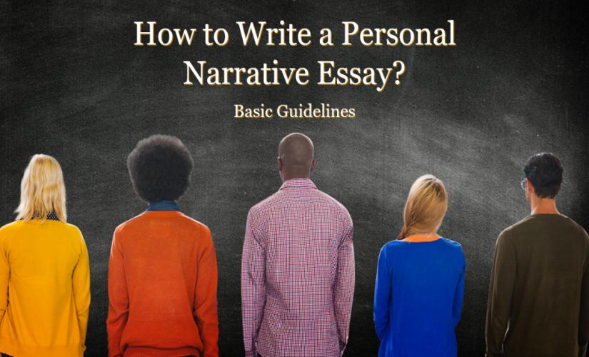 How To Write A Personal Narrative Essay Easy Steps Wr1ter