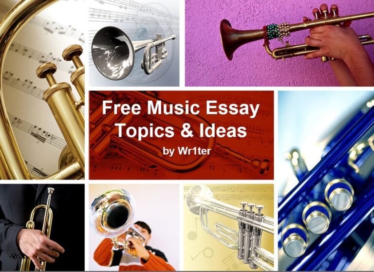 441 Music Essay Topics & Ideas – Wr1ter