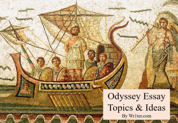 425 Odyssey Essay Topics & Ideas – Wr1ter