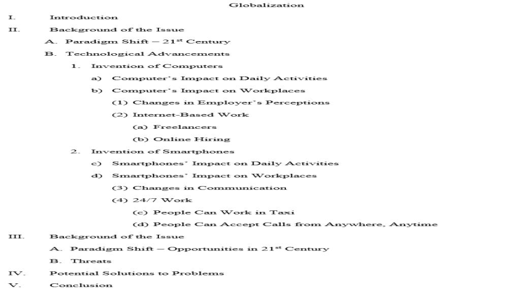  How To Do An Outline For A Paper How To Write An Outline with Pictures 2022 11 04